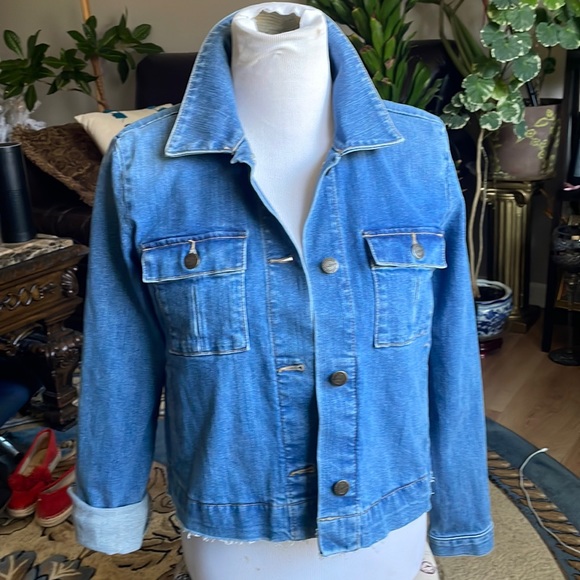 LOFT | Jackets & Coats | Loft Denim Jacket | Poshmark
